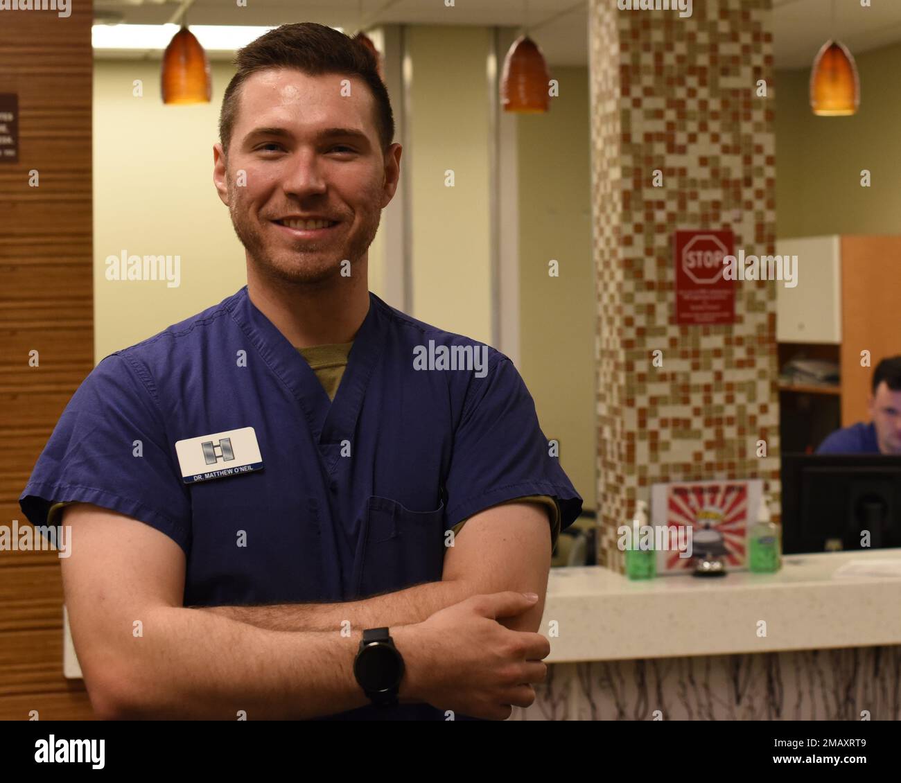 ÉTATS-UNIS Le capitaine de la Force aérienne Matthew O’Neil, dentiste ...