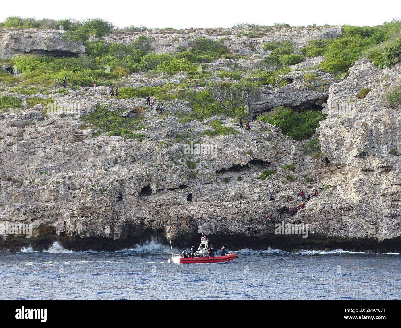 Sauvetage du passage de mona Banque de photographies et d’images à ...