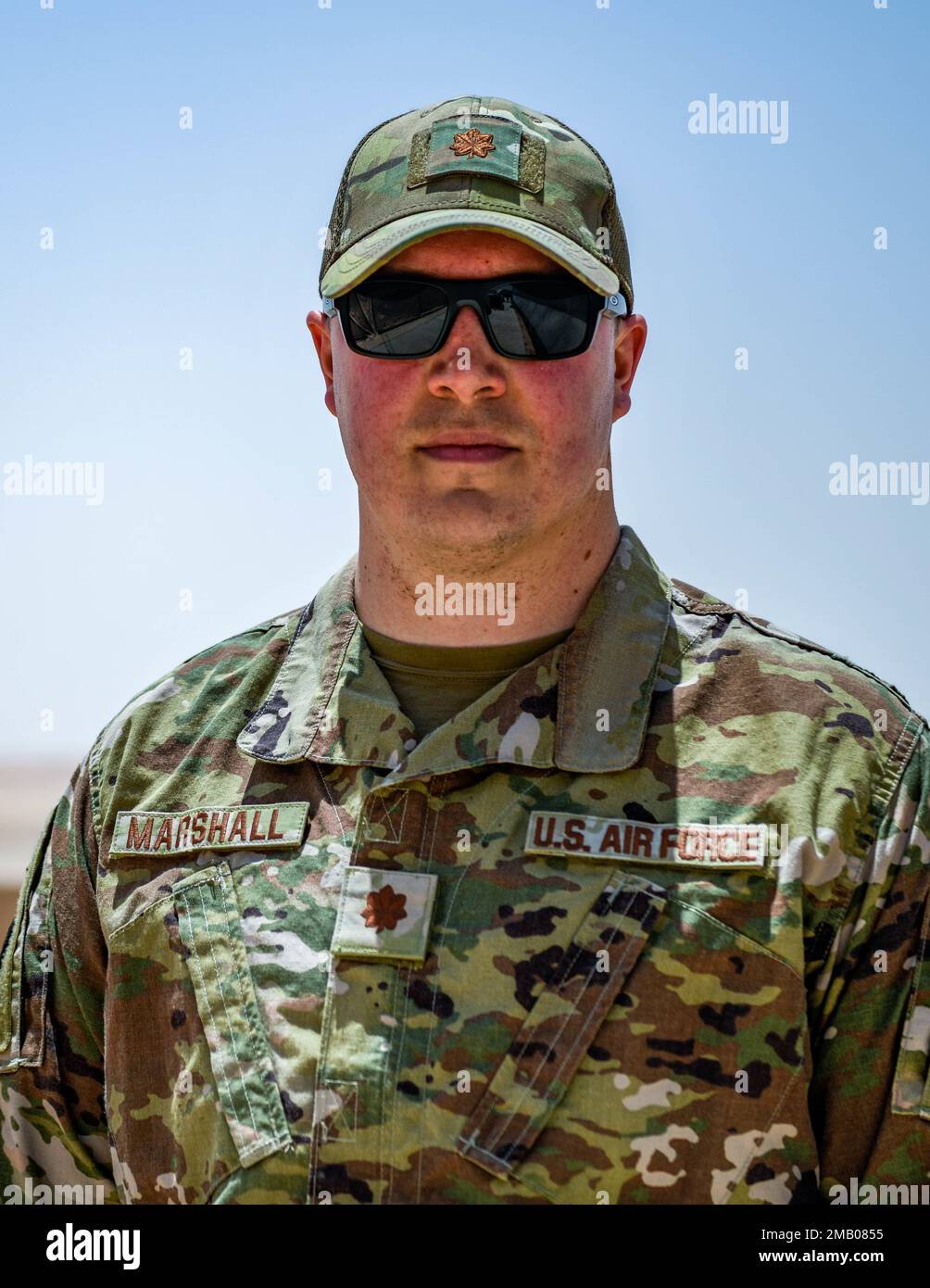 ÉTATS-UNIS Le Maj. Ben Marshall, représentant du bureau de négociation ...