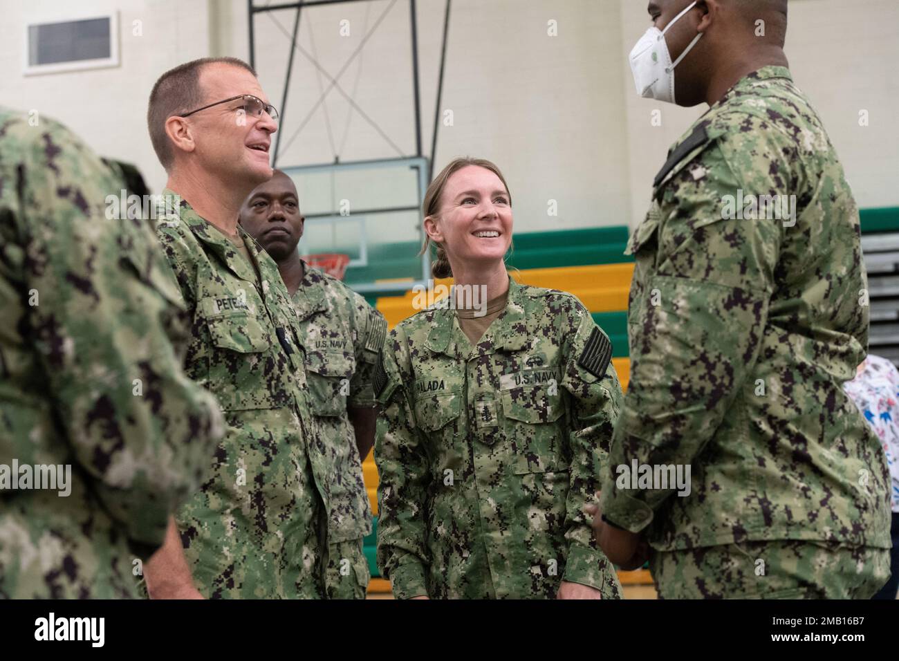 ÉTATS-UNIS Navy Hospital Corpsman Petty Officer troisième classe ...