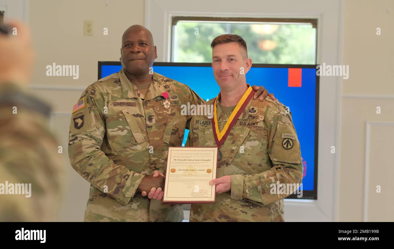 Ordre de saint christopher Banque de photographies et d’images à haute ...