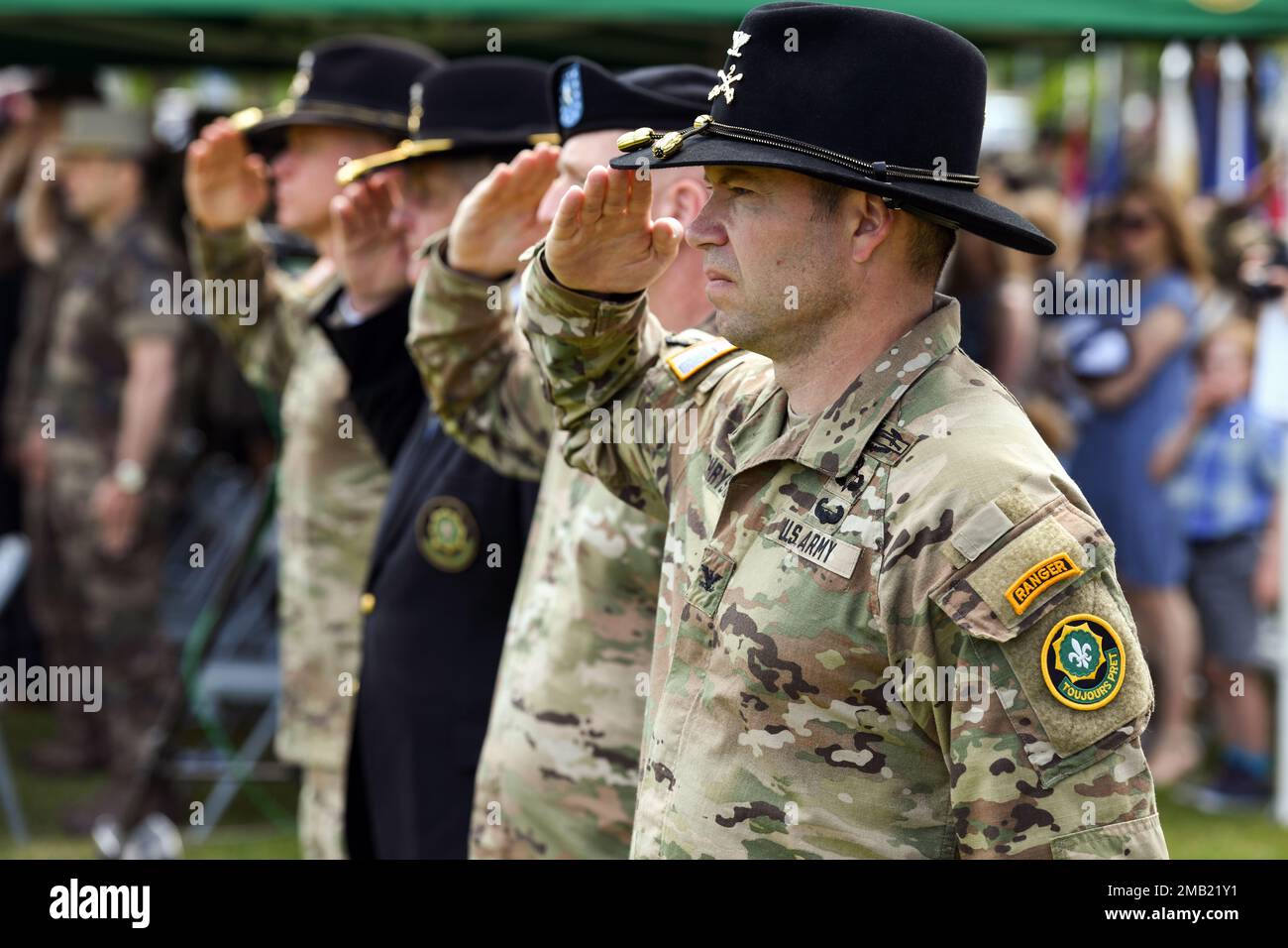 ÉTATS-UNIS Le colonel de l'armée Robert McChrystal, commandant entrant ...