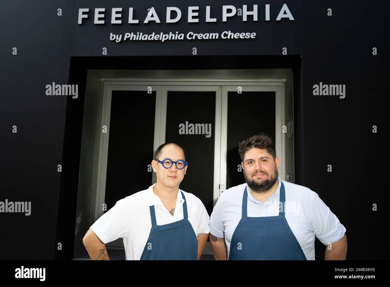 IMAGE DISTRIBUTED FOR PHILADELPHIA CREAM CHEESE - Chef Jeremiah Stone ...