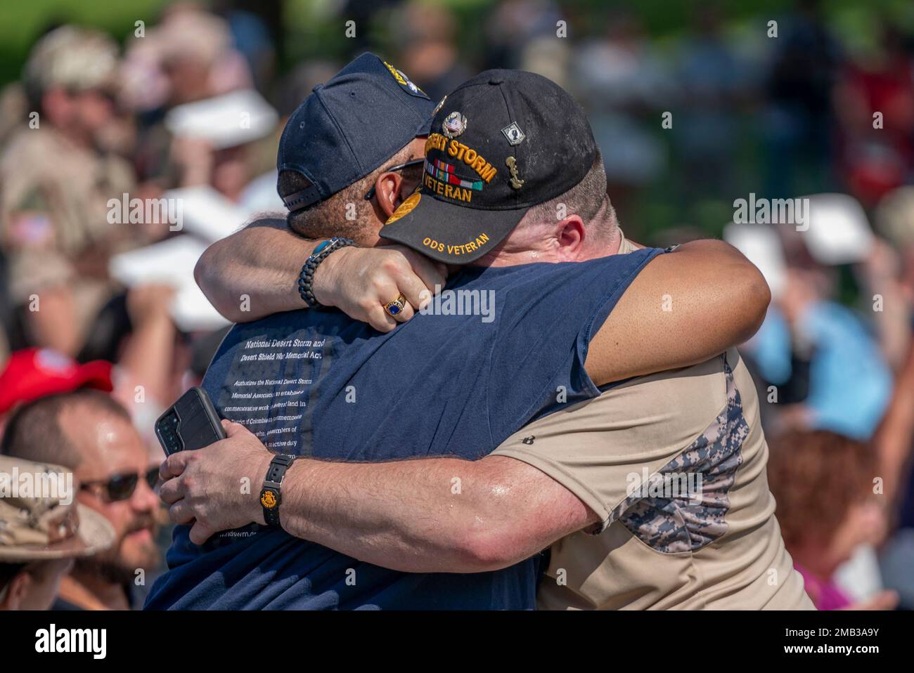Gulf War veterans Derek Christopher Nordbye of Central Islip, N.Y ...