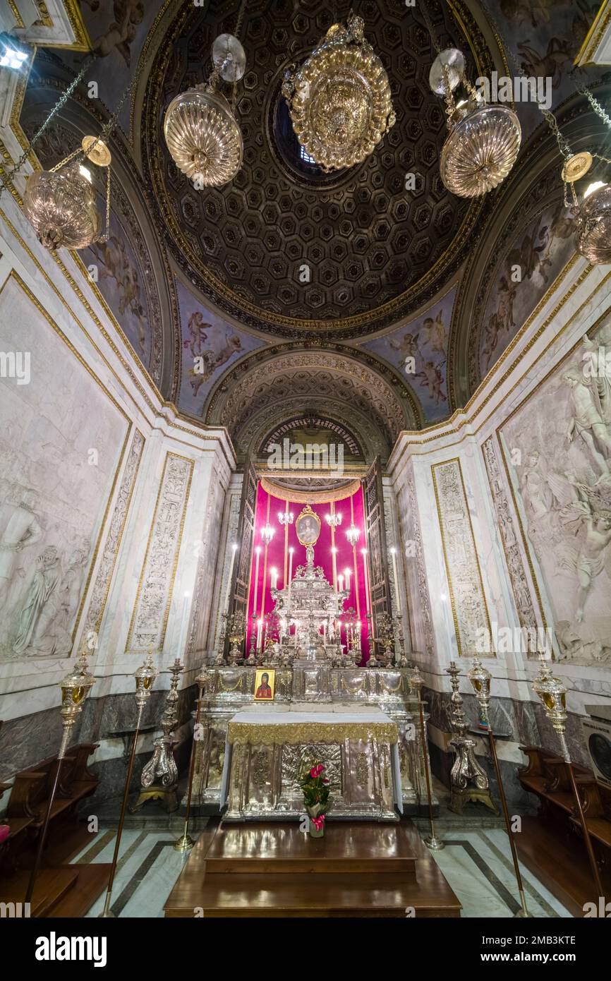 Chapelle de la madone libera inferni Banque de photographies et d ...