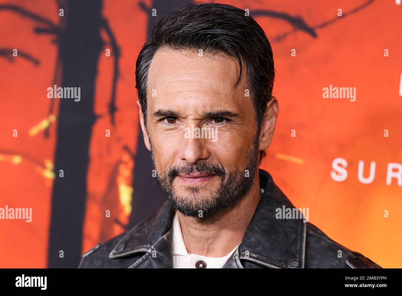 LOS ANGELES, CALIFORNIE, États-Unis - JANVIER 19: L'acteur brésilien ...