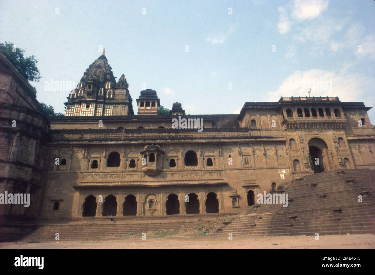 Ahilya ghat Banque de photographies et d’images à haute résolution - Alamy