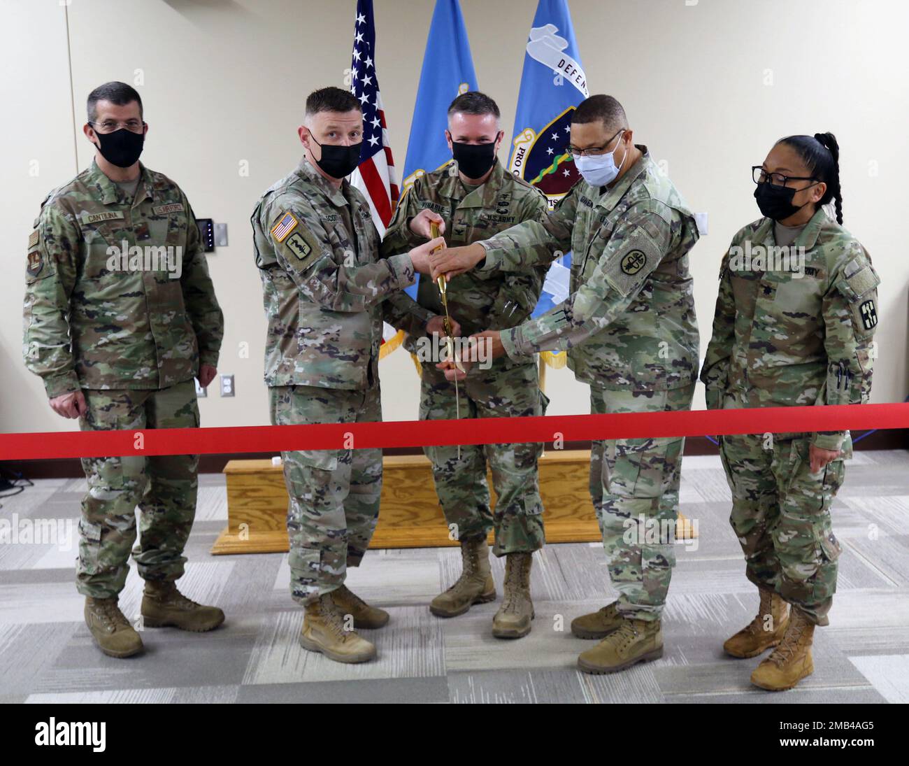 Le colonel Brett Venable, directeur du marché d'El Paso et commandant ...