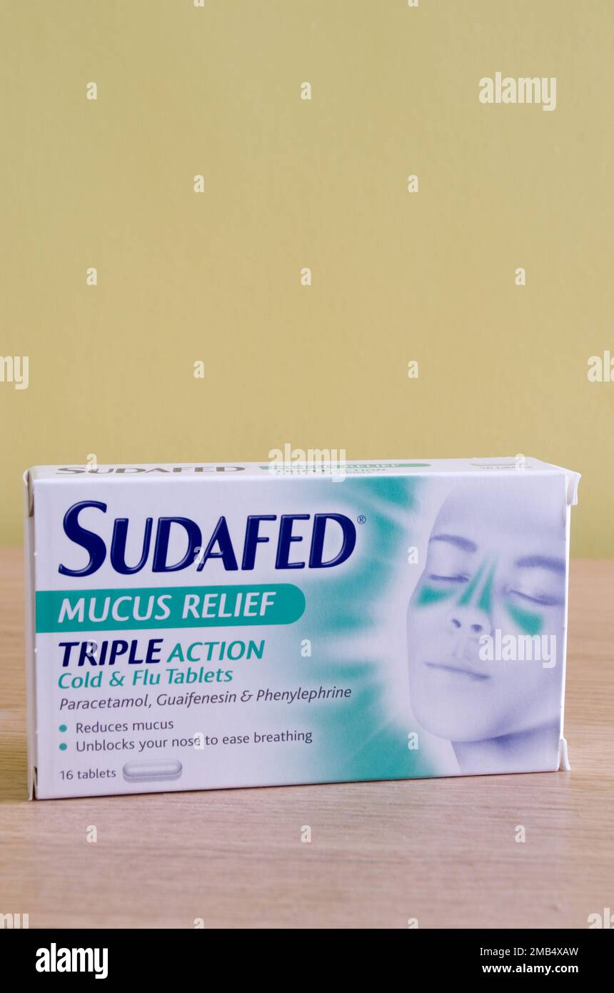 Blocked nose tablets Banque de photographies et d’images à haute ...