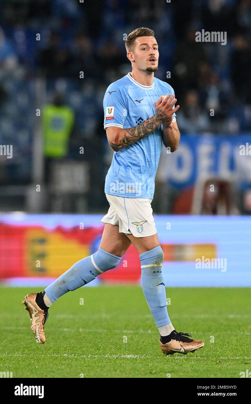 Sergej milinkovic savic 2023 Banque de photographies et d’images à haute résolution - Alamy