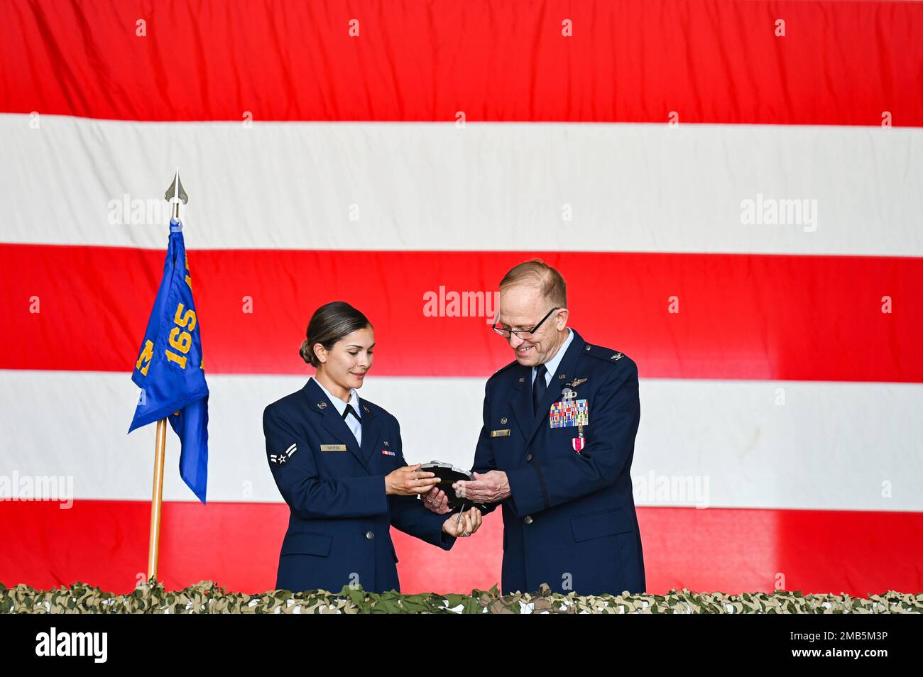 ÉTATS-UNIS Patrick Morgan, colonel de la Force aérienne, a abandonné le ...