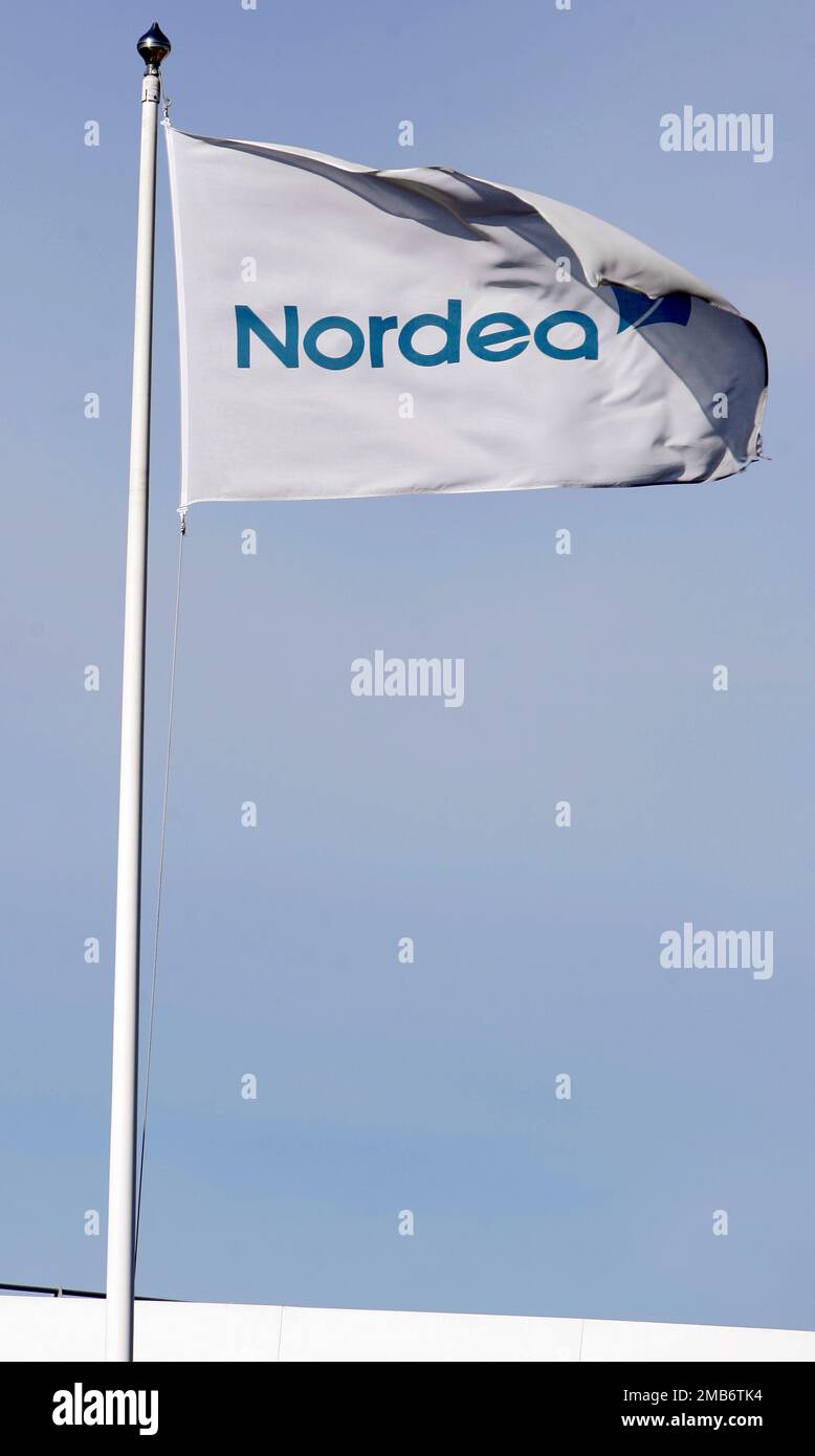 Logo nordea Banque de photographies et d’images à haute résolution - Alamy
