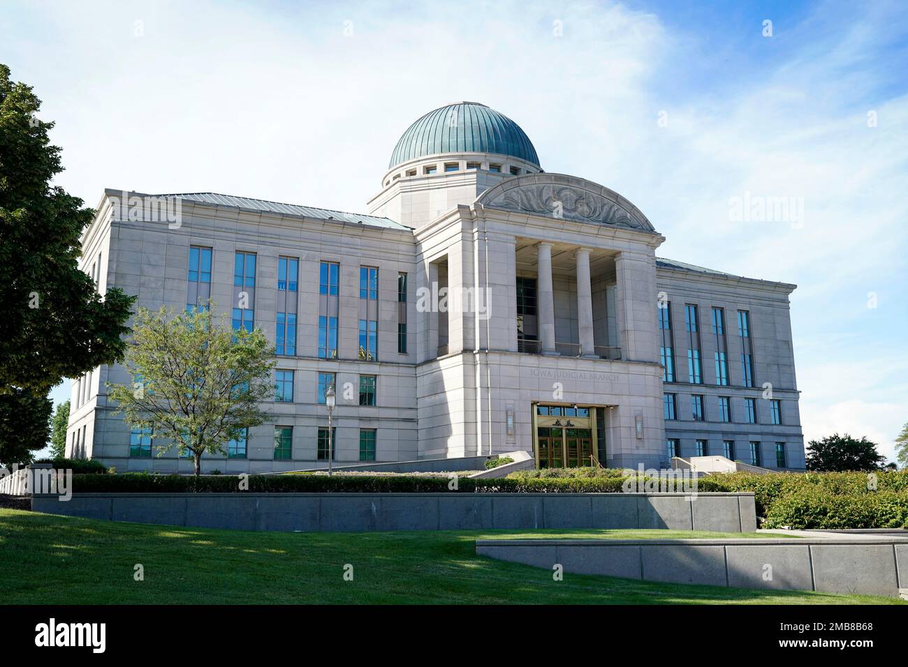 The Iowa Judicial Branch Building is shown Friday, June 17, 2022, in ...