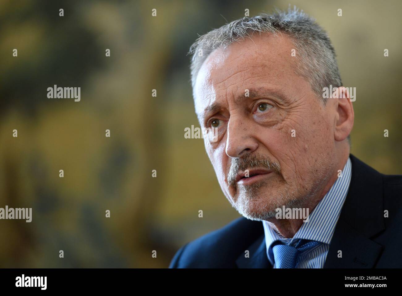 ***PHOTO DU FICHIER*** l'Ambassadeur tchèque en Israël Martin ...