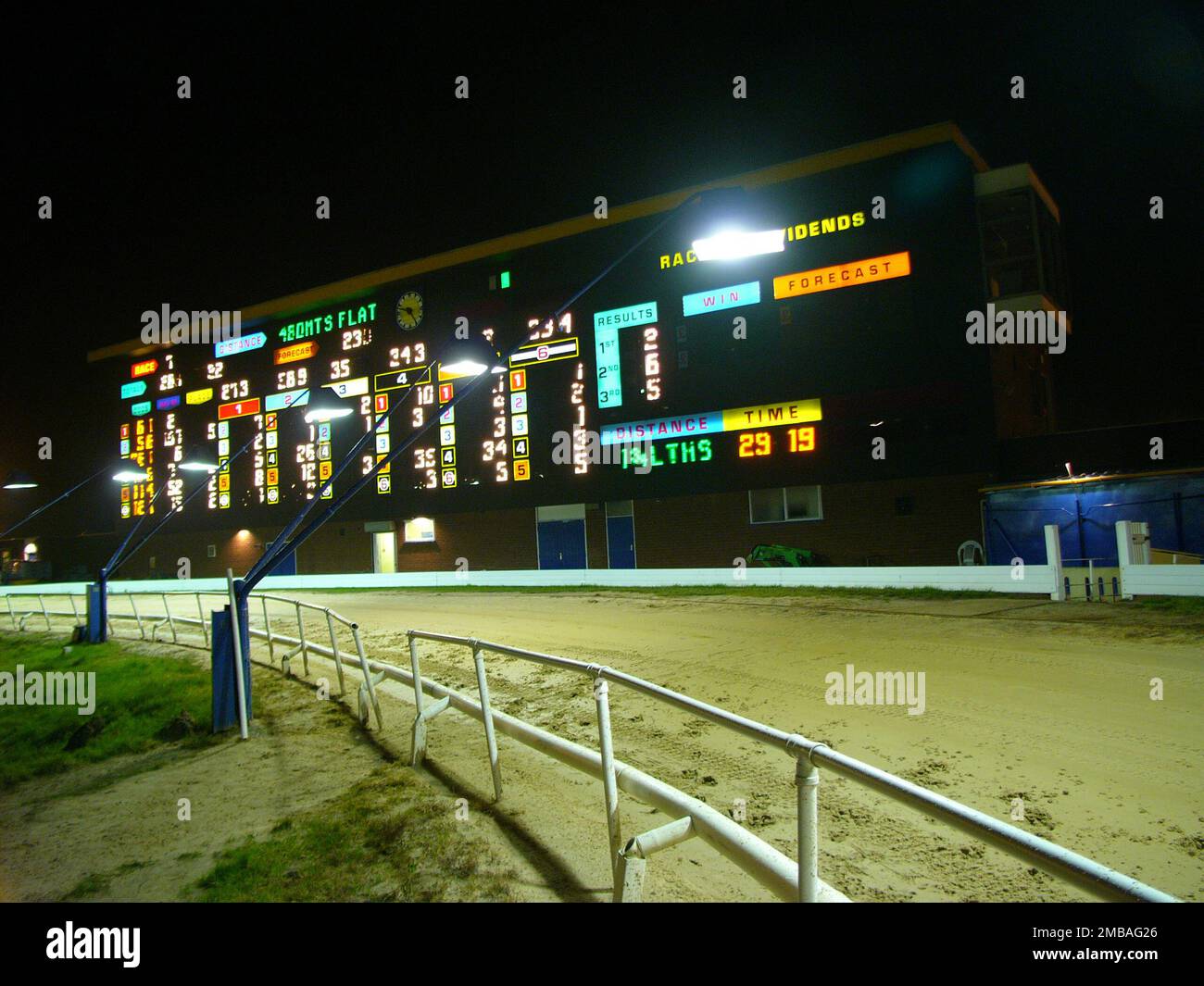 Hall Green Greyhound Stadium, York Road, Hall Green, Birmingham, 2005 ...