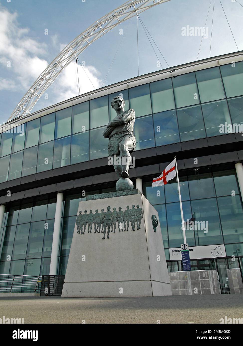 Stade Wembley, Olympic Way, Brant, Greater London Authority, 2011. La ...