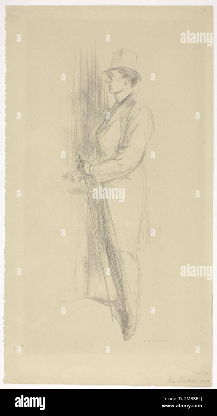 Max beerbohm Banque de photographies et d’images à haute résolution - Alamy