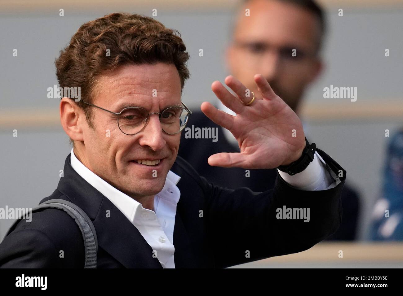 Laurent Macron, brother of French President Emmanuel Macron at the ...