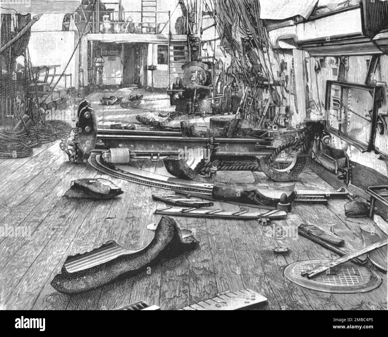 Accidente e incidente de explosión Banque d'images noir et blanc - Alamy