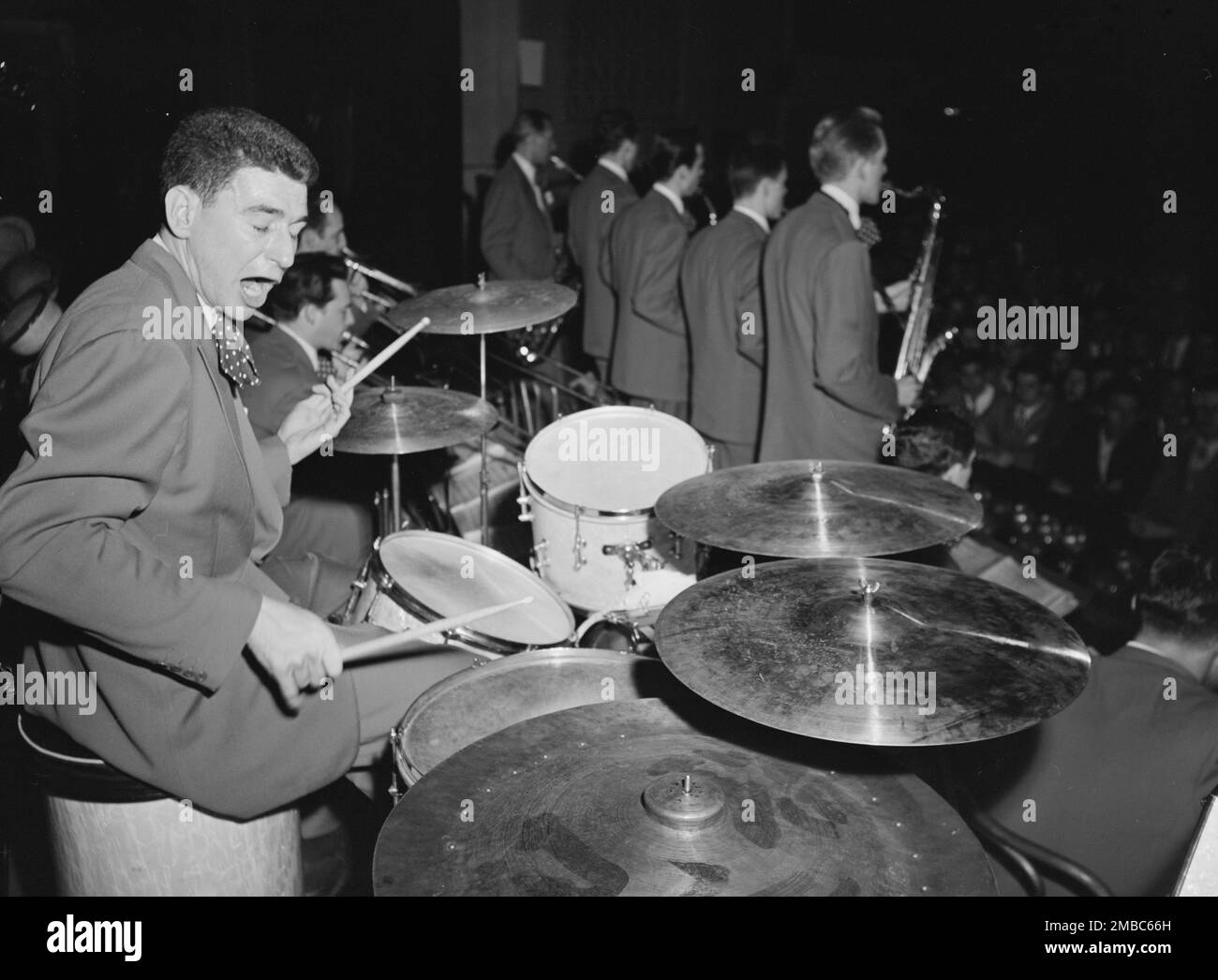 Portrait de Shelly Manne, Bob Cooper, Art Pepper et Bob Gioga, 1947 ou ...