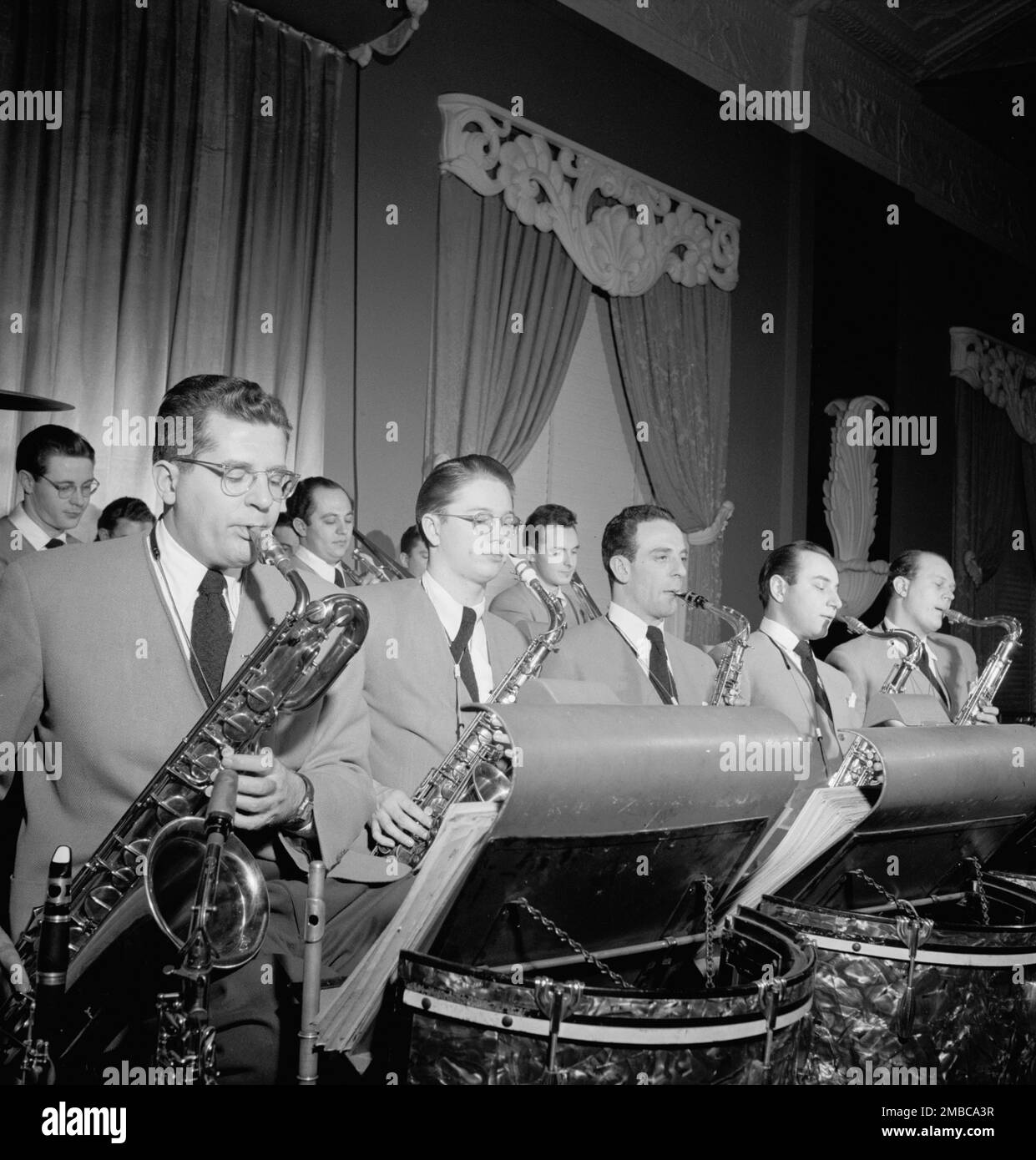 Portrait de (Robert) Dean Kincaide, Bill Ainsworth, Ray Beller, Peanuts ...