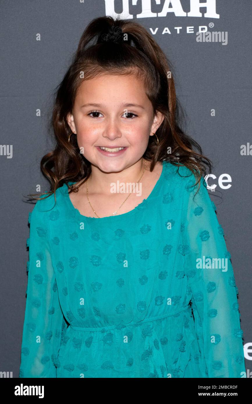 Nessa Dougherty attends the premiere of "Fairyland" at the Eccles ...