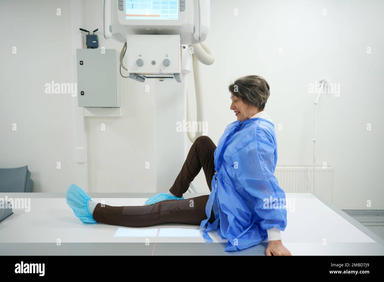 Procedimiento de rayos x Banque de photographies et d’images à haute ...