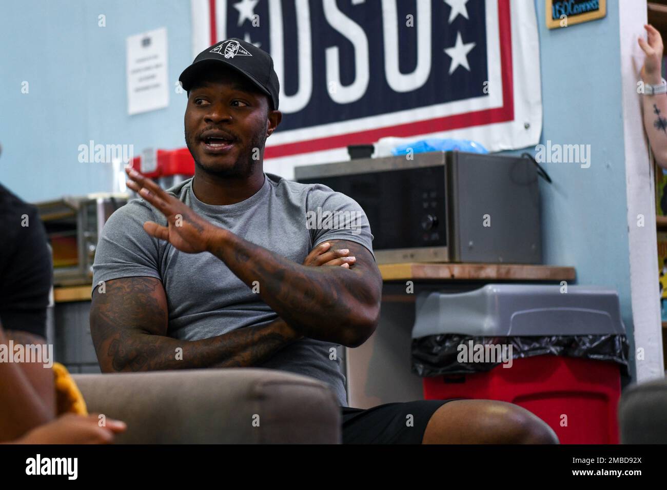 ÉTATS-UNIS Le Sgt Marvin Wilson, maître de la Force aérienne, le ...