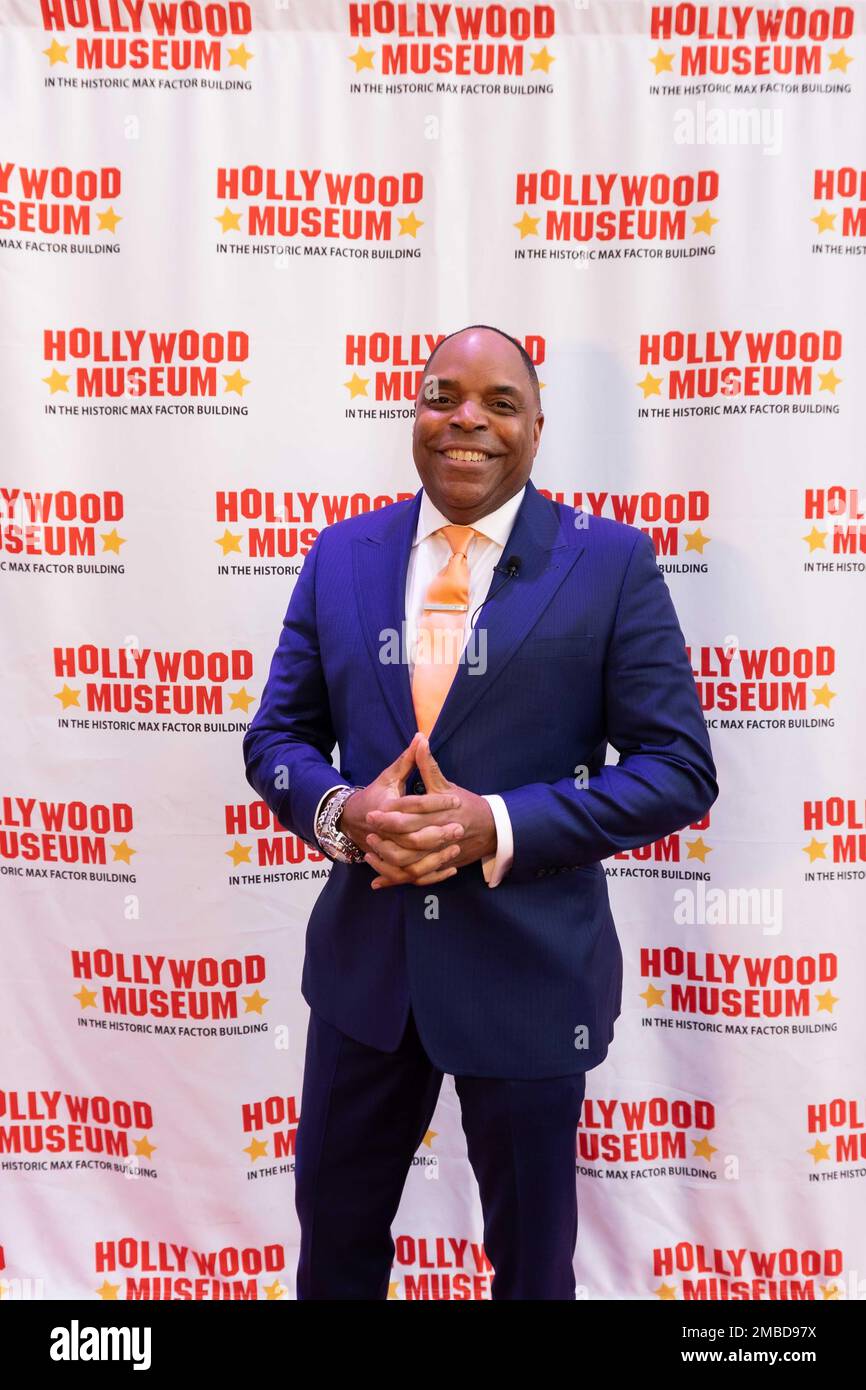 L'animateur de télévision Tyrone Jackson et la journaliste de ...