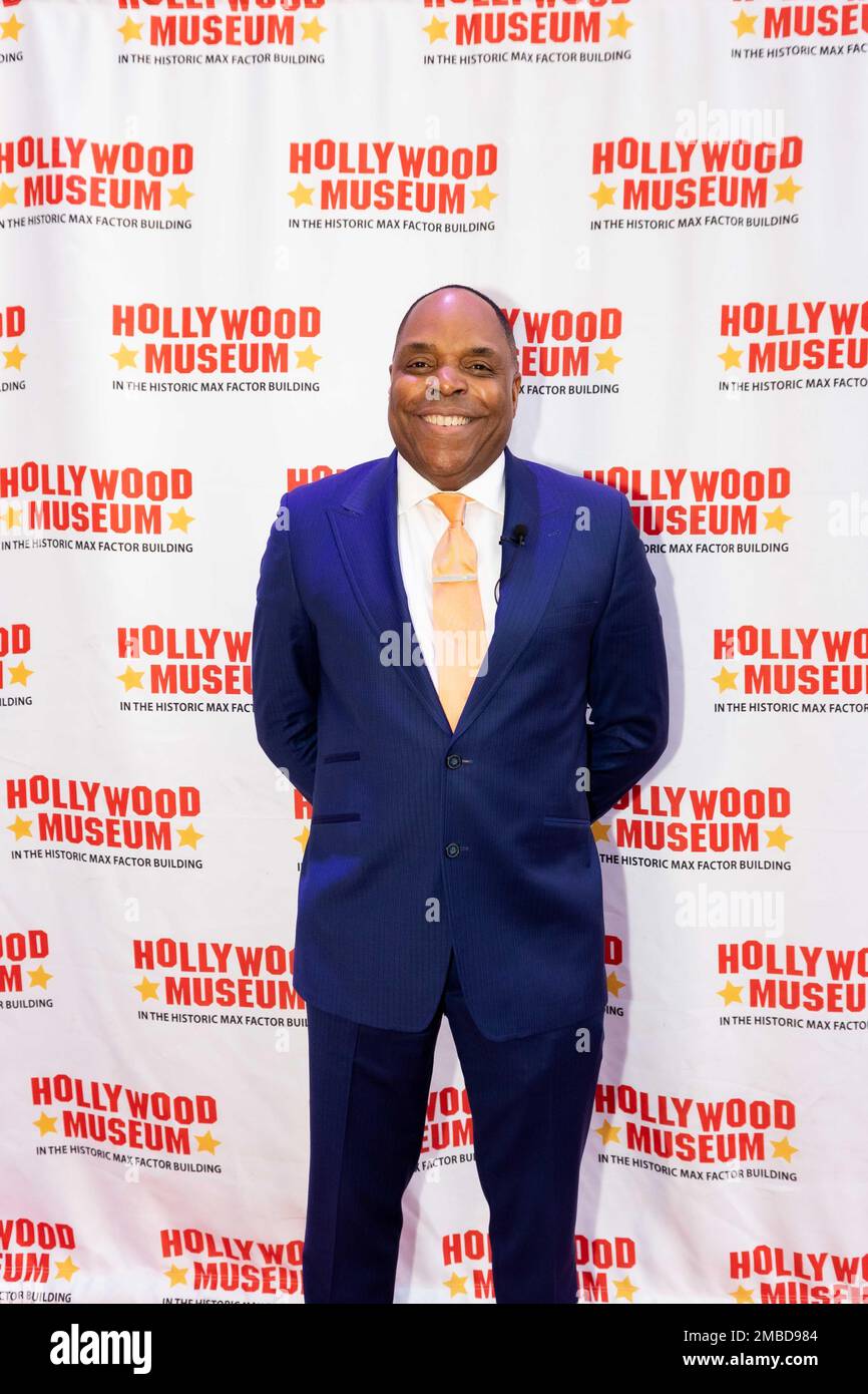 L'animateur de télévision Tyrone Jackson et la journaliste de ...