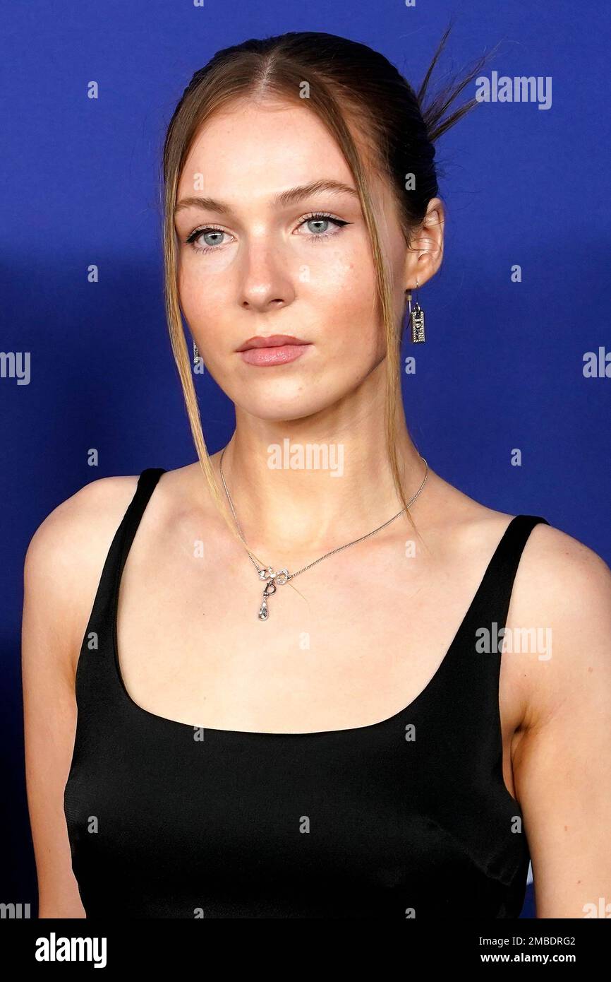 Maya Oakley attends the Disney 2022 Upfront presentation at Basketball ...