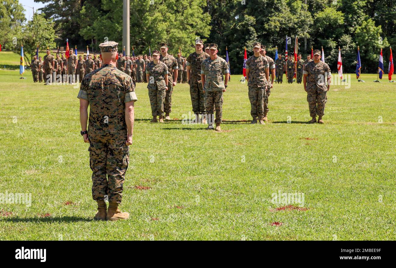 ÉTATS-UNIS Le lieutenant-colonel Charles Miller, le nouveau commandant ...