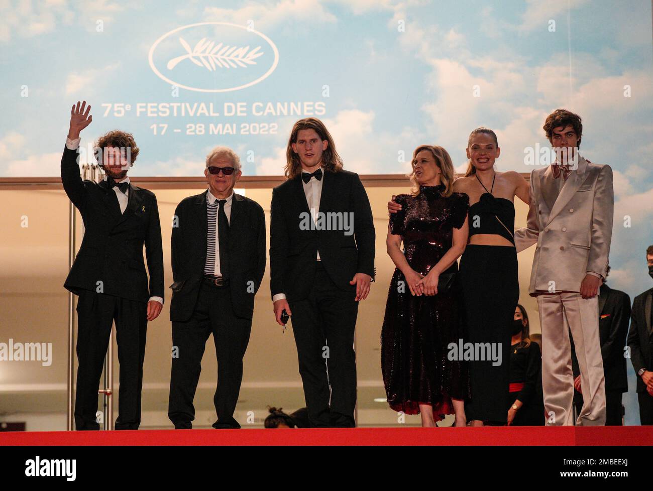 Mateusz Kosciukiewicz, from left, Jeremy Thomas, Michal Dymek, Ewa ...