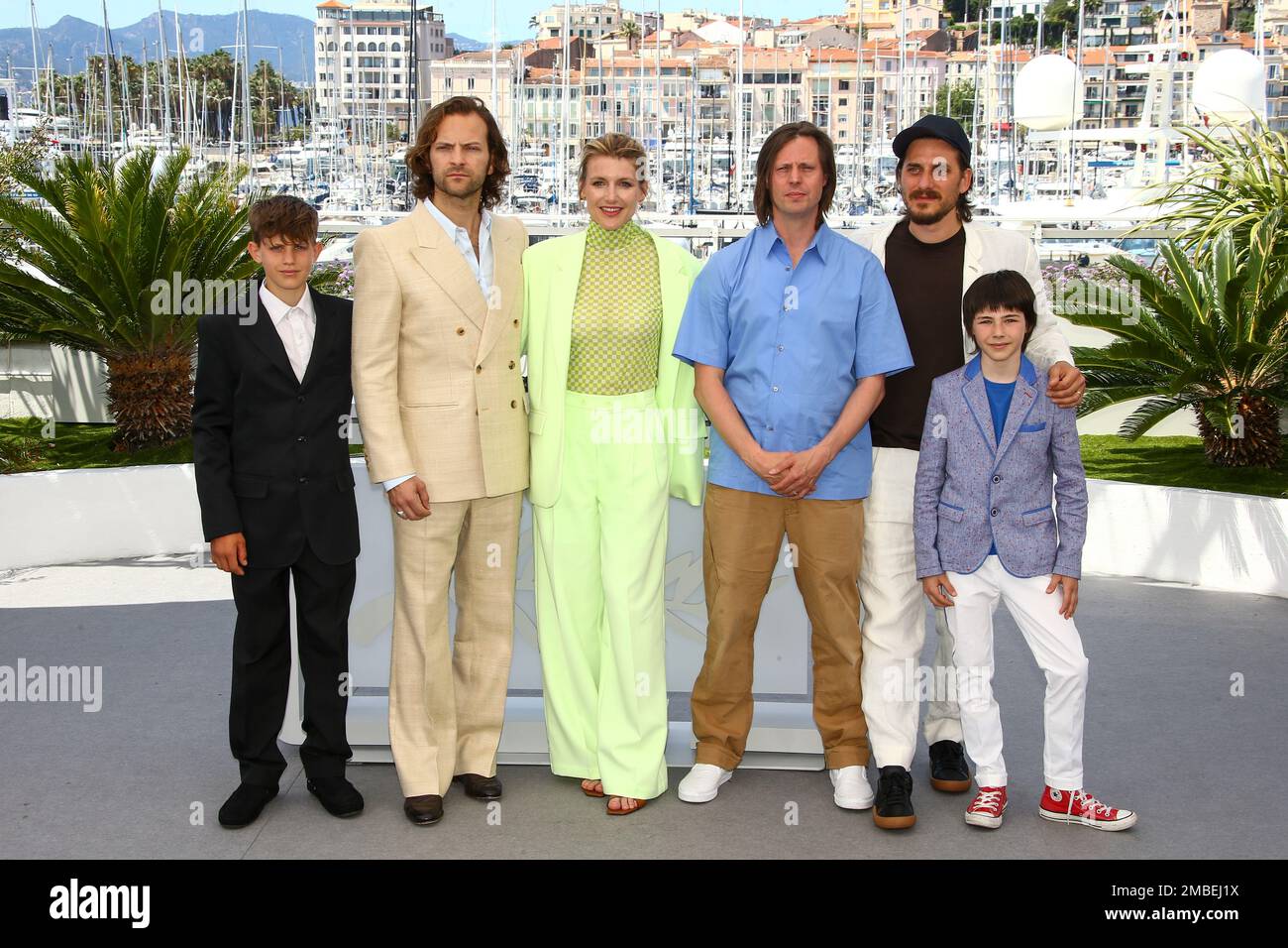 Christian Sassella, from left, Alessandro Borghi, Charlotte ...