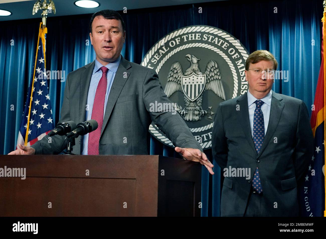 Mississippi Department of Public Safety Commissioner Sean Tindell ...