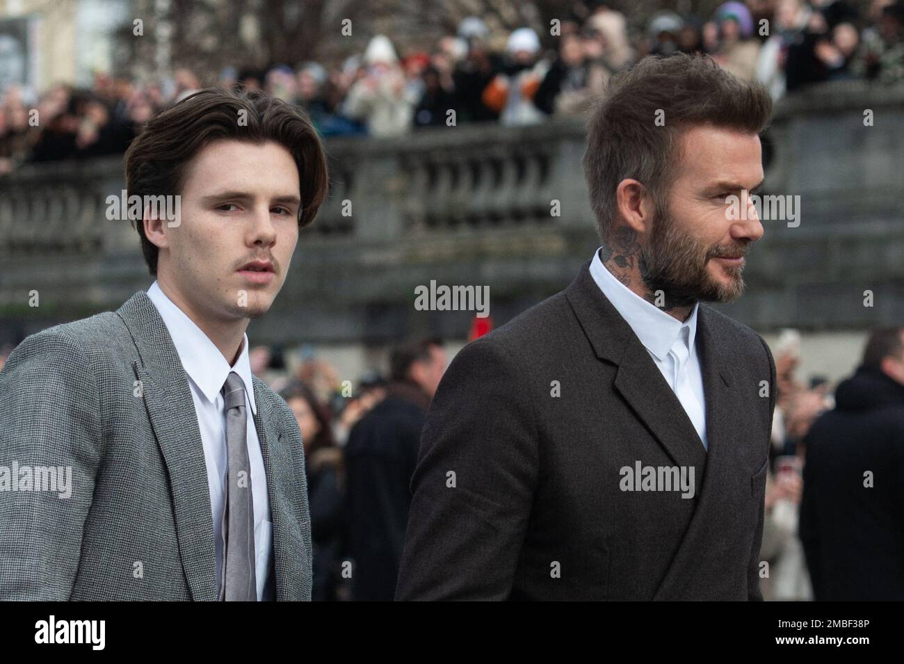 Cruz beckham dior Banque de photographies et d’images à haute ...