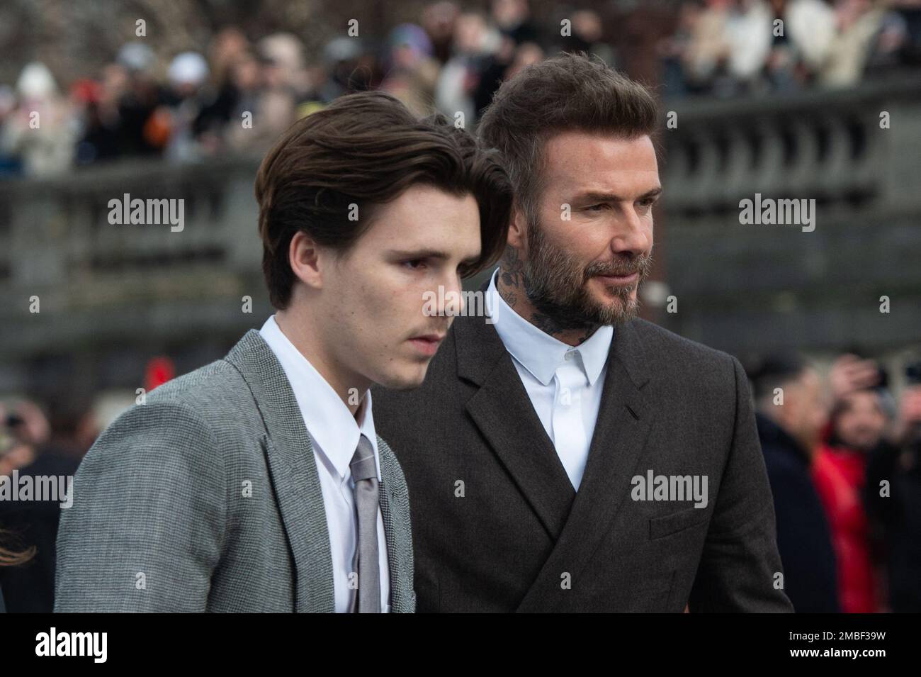Cruz beckham dior Banque de photographies et d’images à haute ...