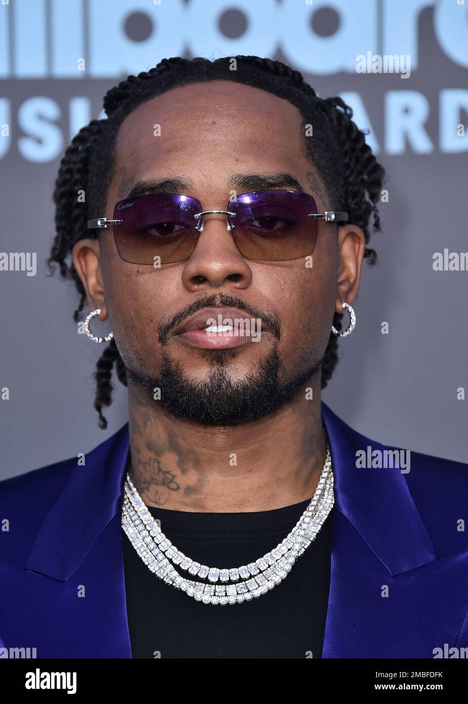 London On Da Track arrives at the Billboard Music Awards on Sunday, May ...