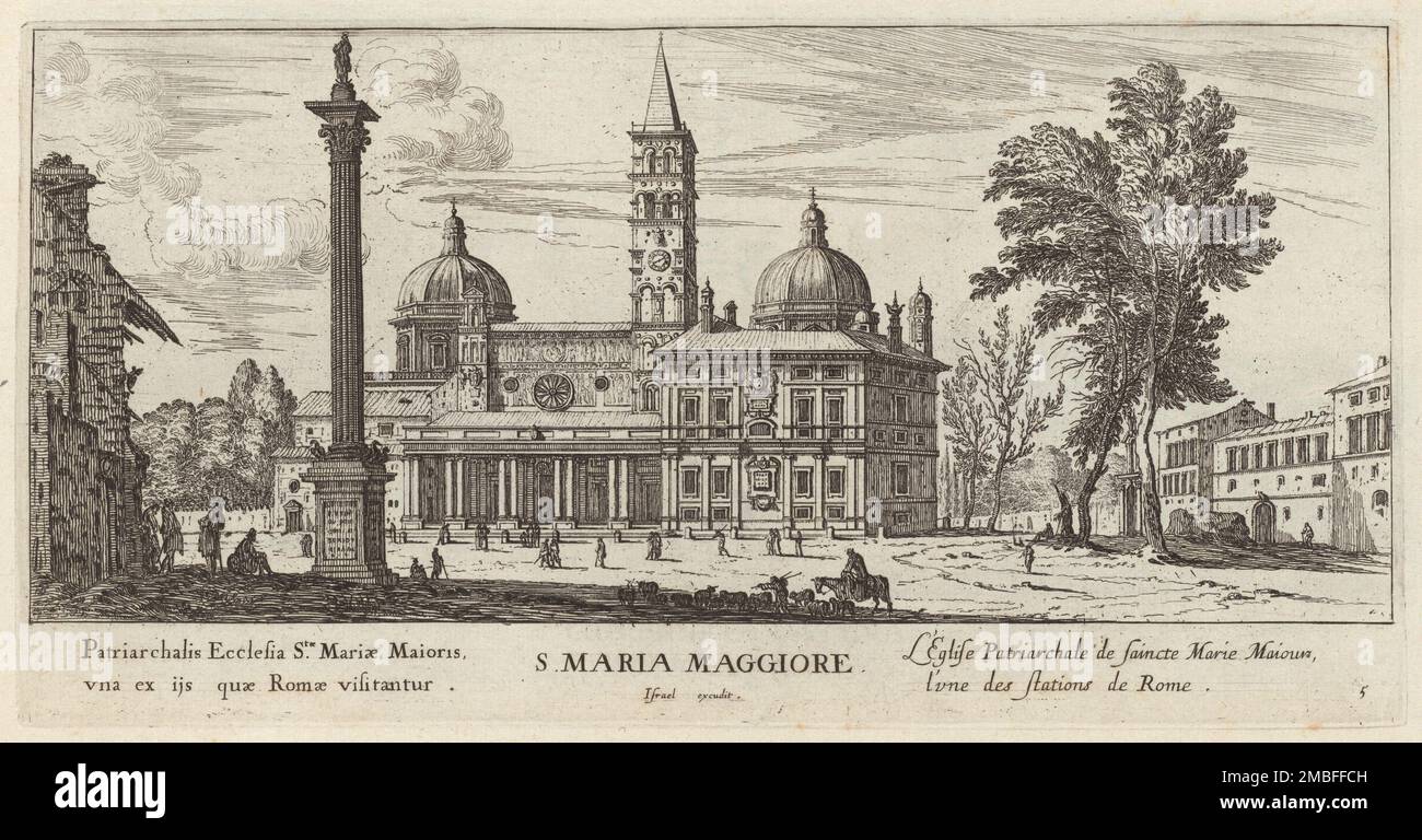 Basilica di s maria maggiore Banque de photographies et d’images à ...