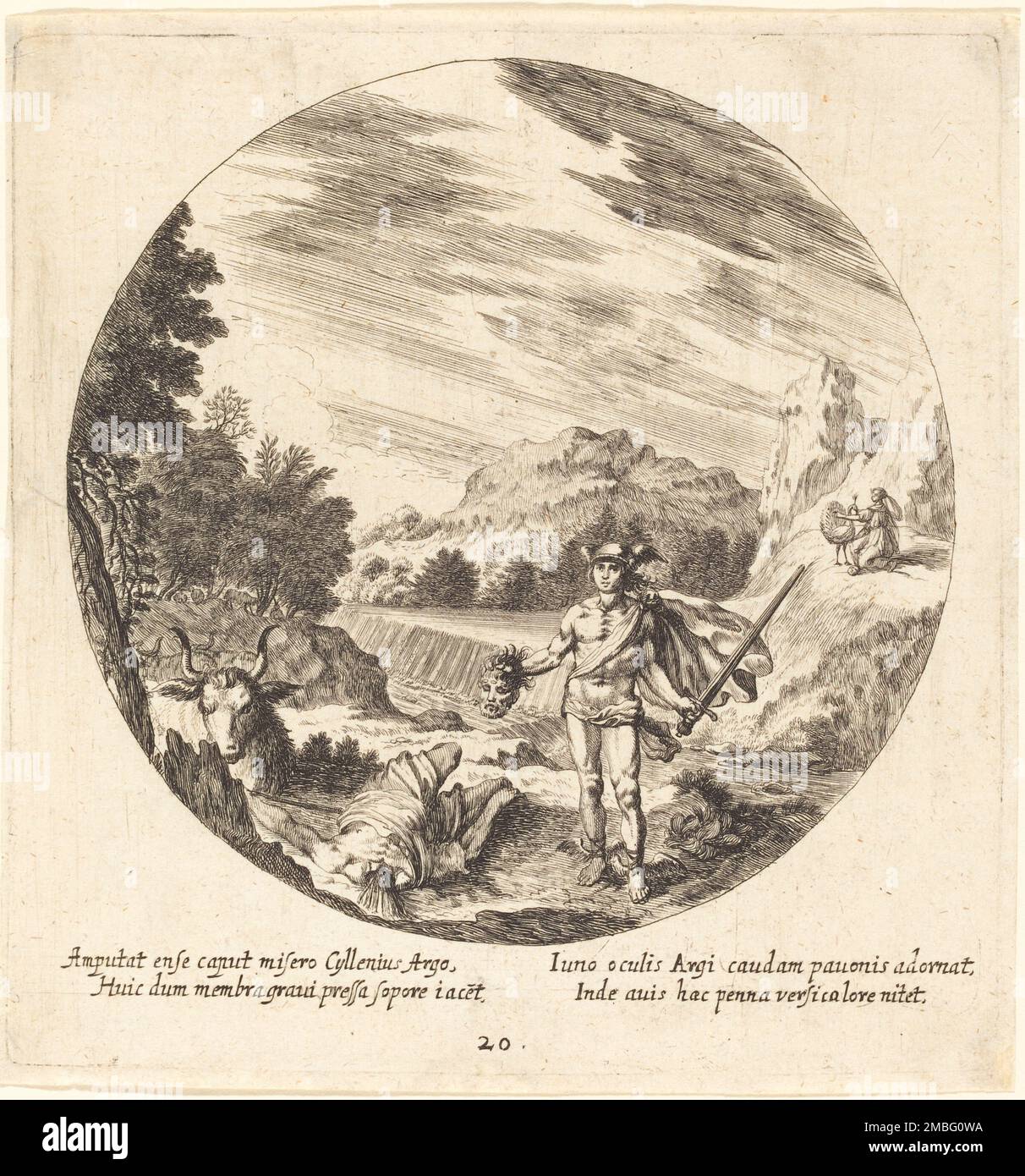 Greek mythology argus Banque de photographies et d’images à haute ...