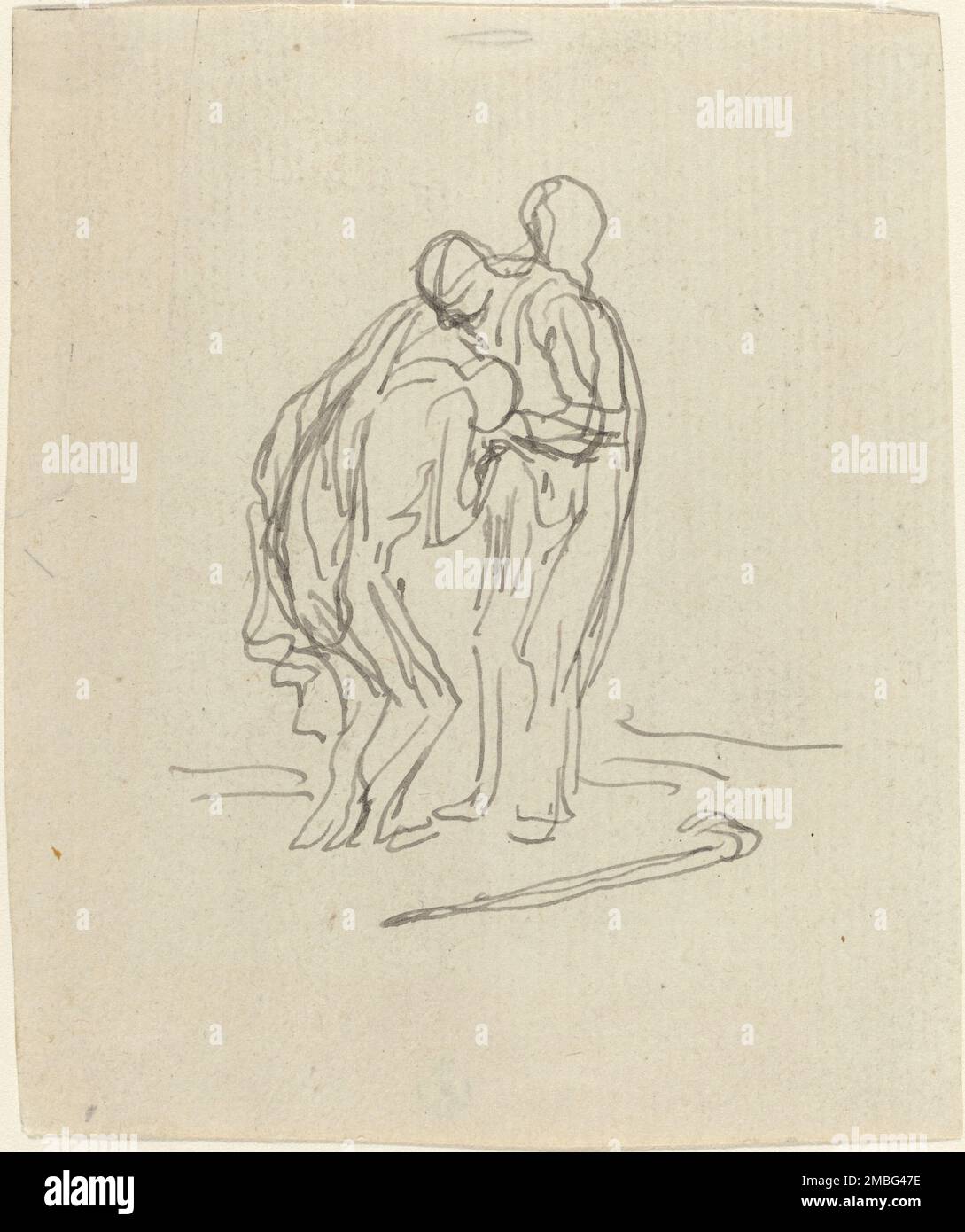 Enfant prodigue dessin Banque de photographies et d’images à haute ...