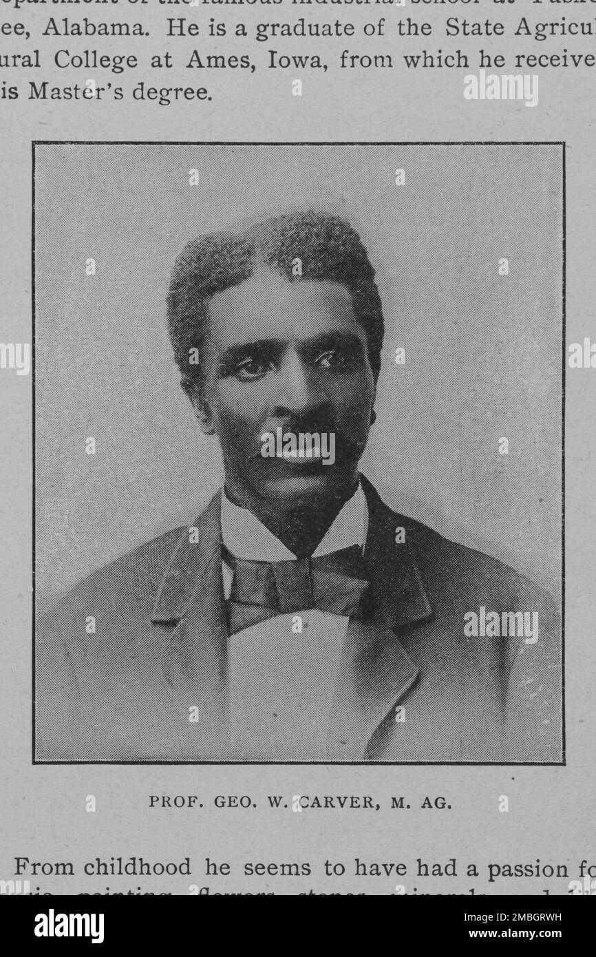 George washington carver portrait Banque de photographies et d’images à ...