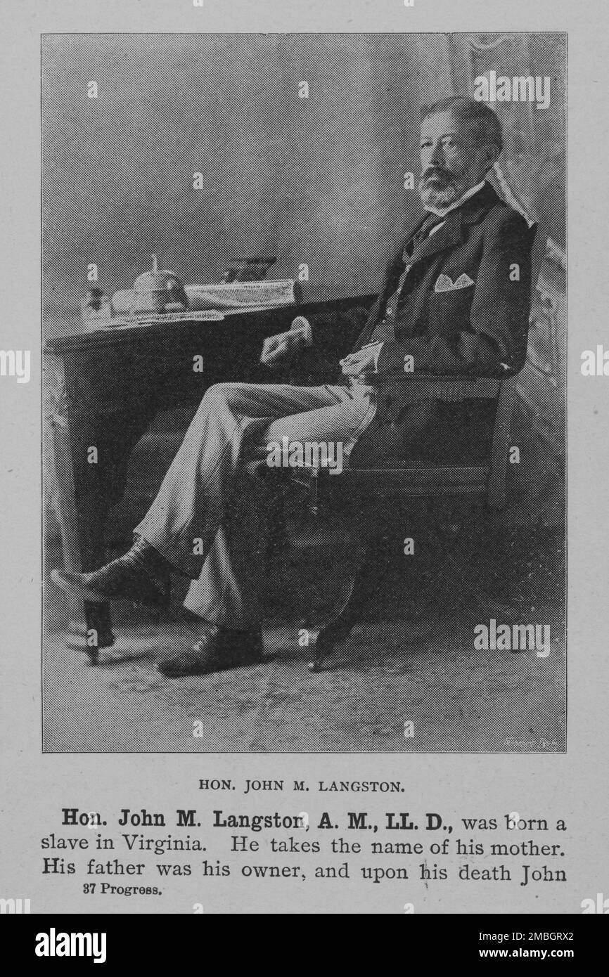 John mercer langston Banque de photographies et d’images à haute ...