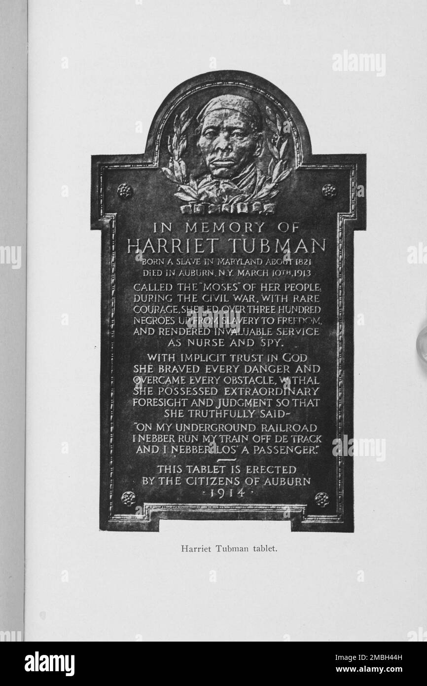 Harriet ross tubman Banque d'images noir et blanc - Alamy