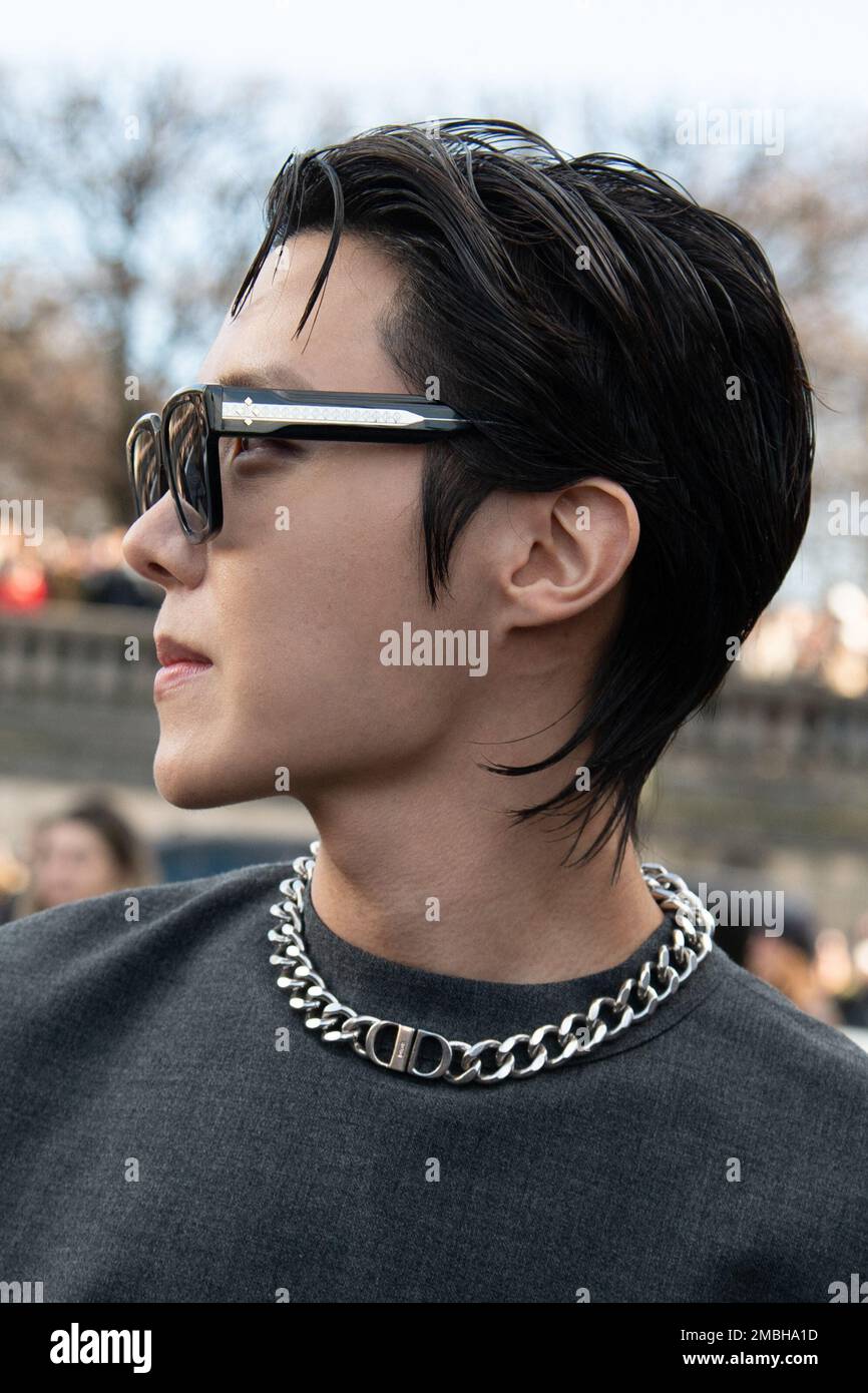 J-Hope of BTS assister au salon Dior Homme automne-hiver 2023-2024 dans ...