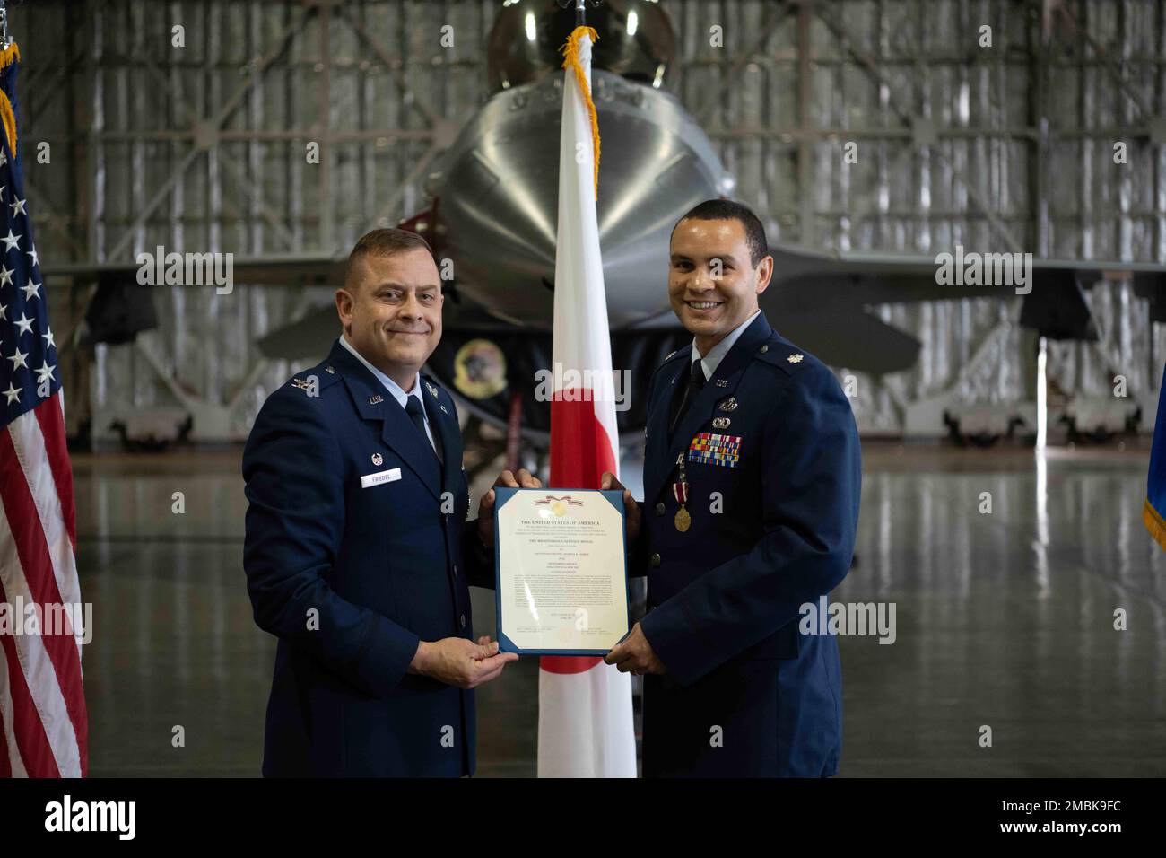 ÉTATS-UNIS Le colonel de la Force aérienne, Jesse J. Friedel ...