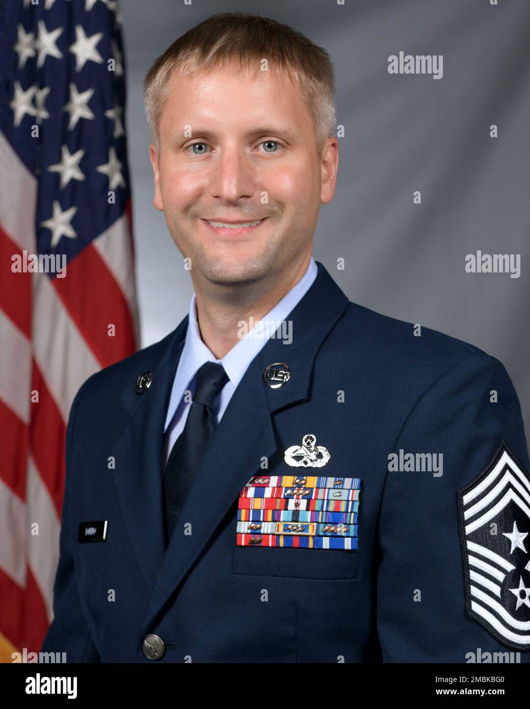 Le sergent-chef Nicholas Tonino, le sergent-chef du commandement de l ...