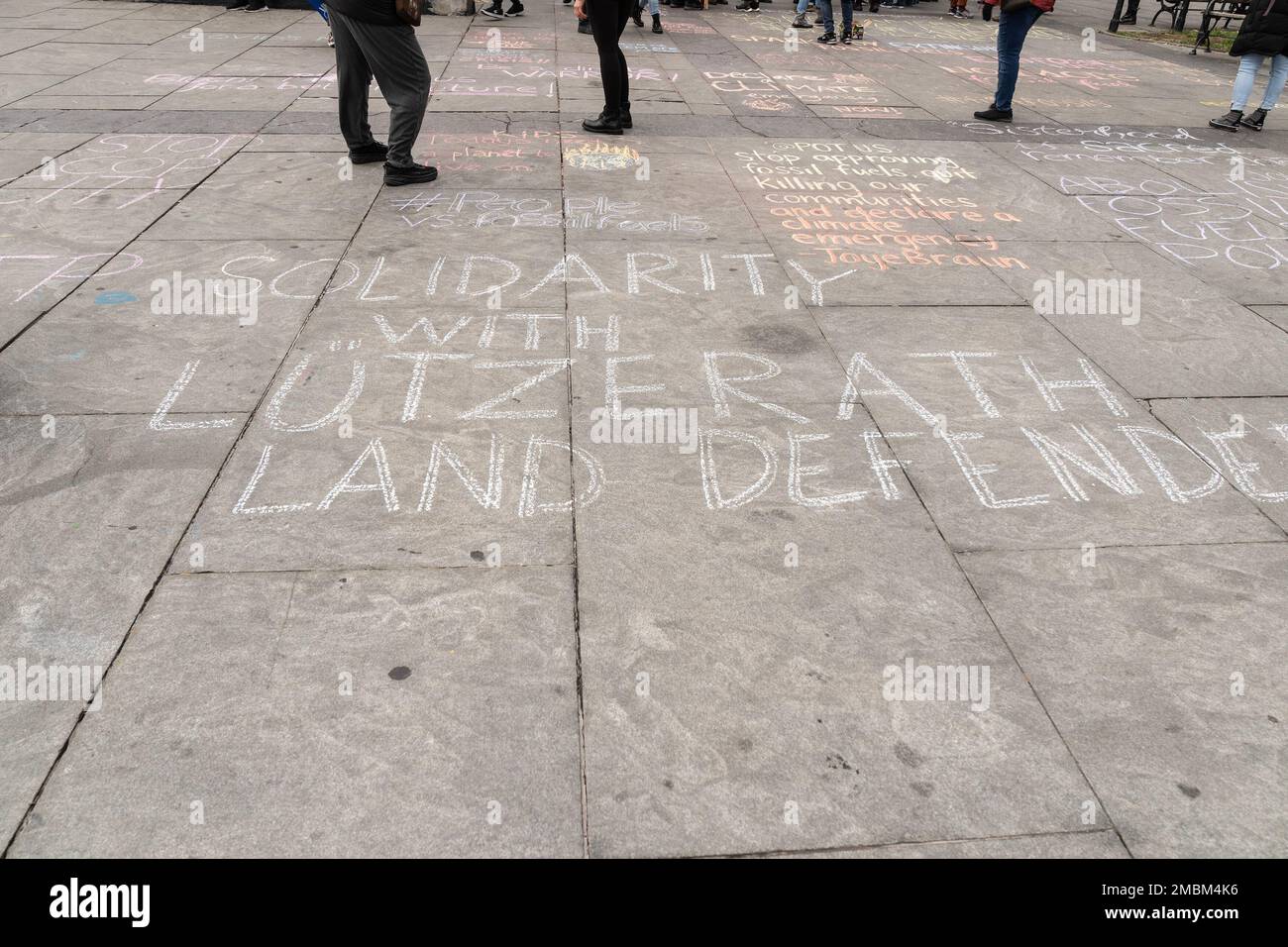 New York, États-Unis. 20th janvier 2023. Les activistes se rassemblent ...