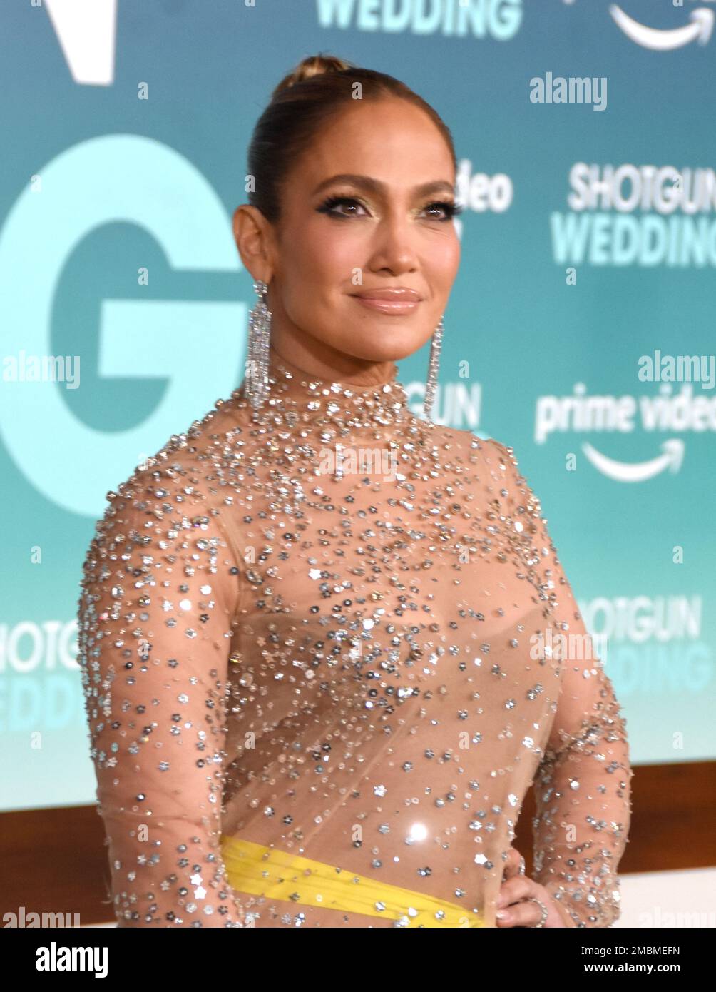 Jennifer lopez mariage de fusil de chasse Banque de photographies et d ...