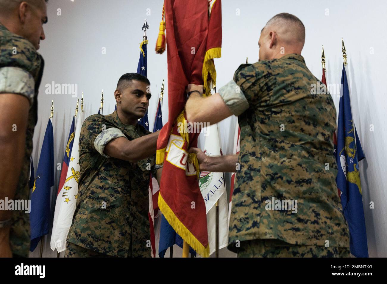 Changement de commandant Banque de photographies et d’images à haute ...